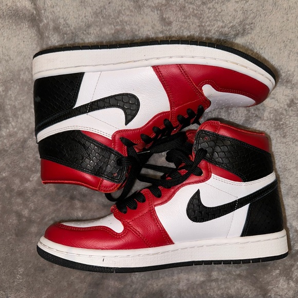 Jordan | Shoes | Jordan Retro High Satin Snake Chicago | Poshmark